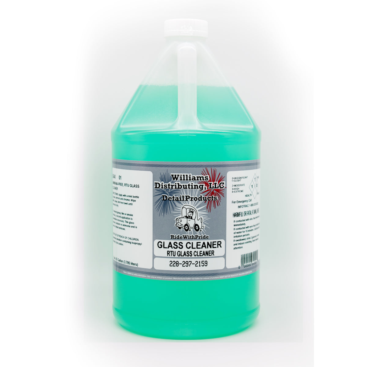 RTU Glass cleaner – Williams Distributing